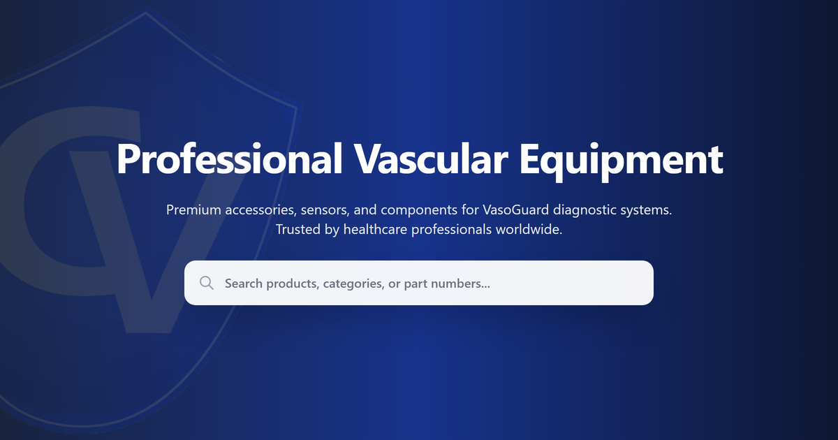 VasoGuard Store - Equipment & Accessories | CorVascular